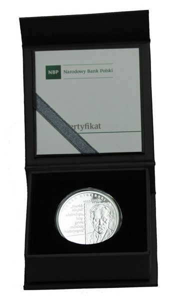 Polska 10 Złotych 2019 - Roman Rybarski | Monety \ Polska ...