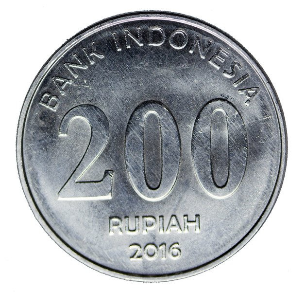 Indonezja 200 Rupiah 2016 - Tjipto Mangoenkoesoemo | Monety \ Azja ...