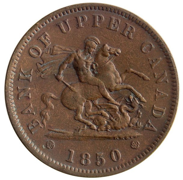 Kanada 1 Penny 1850 | Monety \ Ameryka Północna \ Kanada | Trytek ...