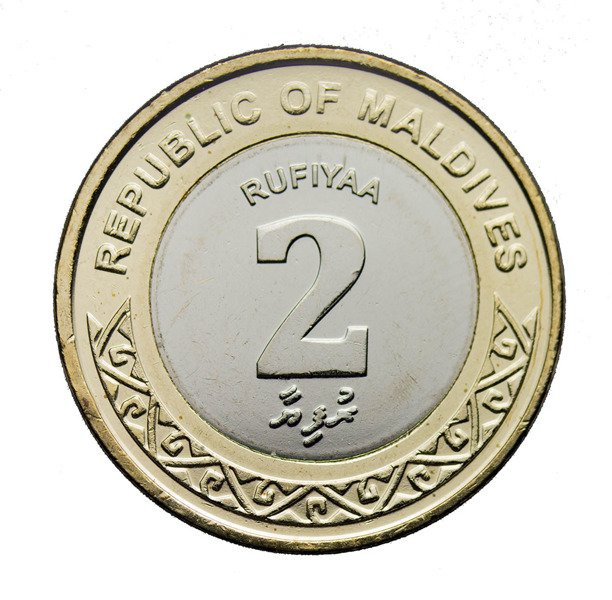 Malediwy 2 Rufiyaa 2017 - Muszla Koncha | Monety \ Azja | Trytek ...