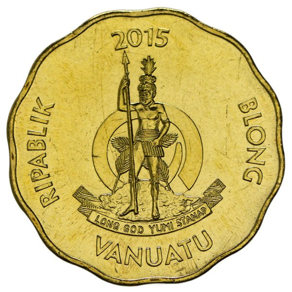 Vanuatu 100 Vatu 2015 | Monety \ Australia i Oceania | Trytek Numizmatyka
